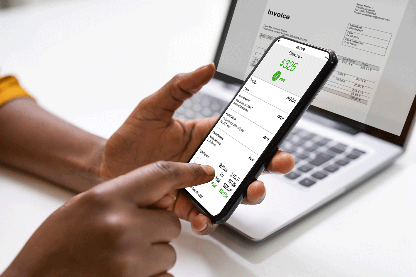 Digital receipts