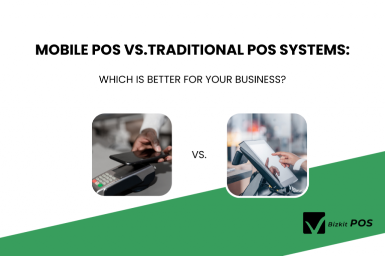 Mobile POS vs.Traditional POS Systems: Which is Better For Your ...